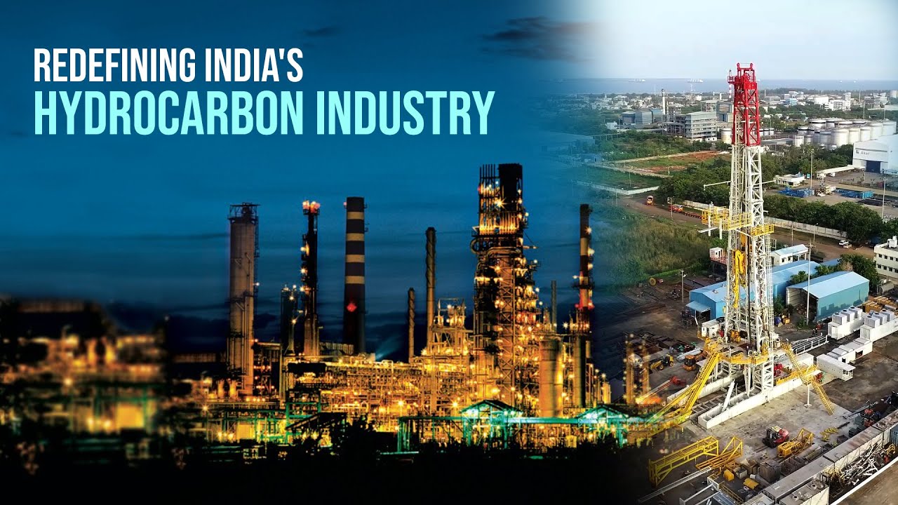 Redefining India's hydrocarbon industry - YouTube