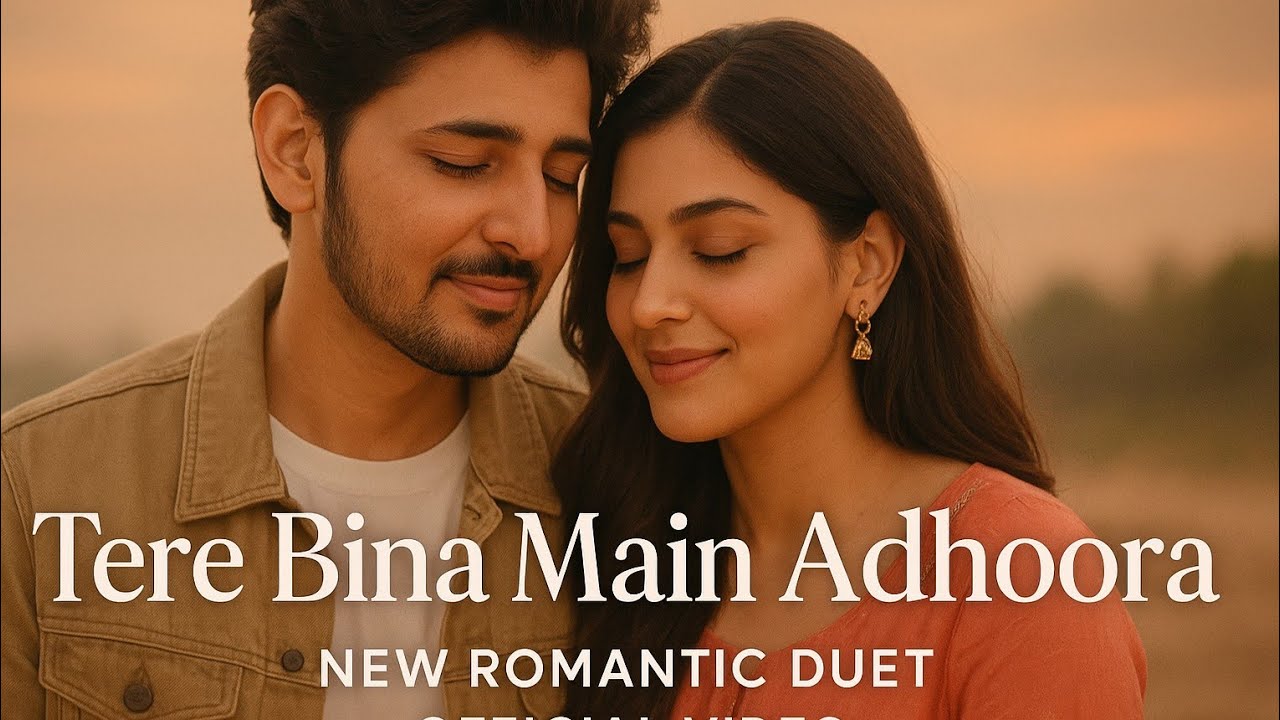 Tere Bina Main Adhoora | New Romantic Duet Video |Darshan Raval Vibe ...
