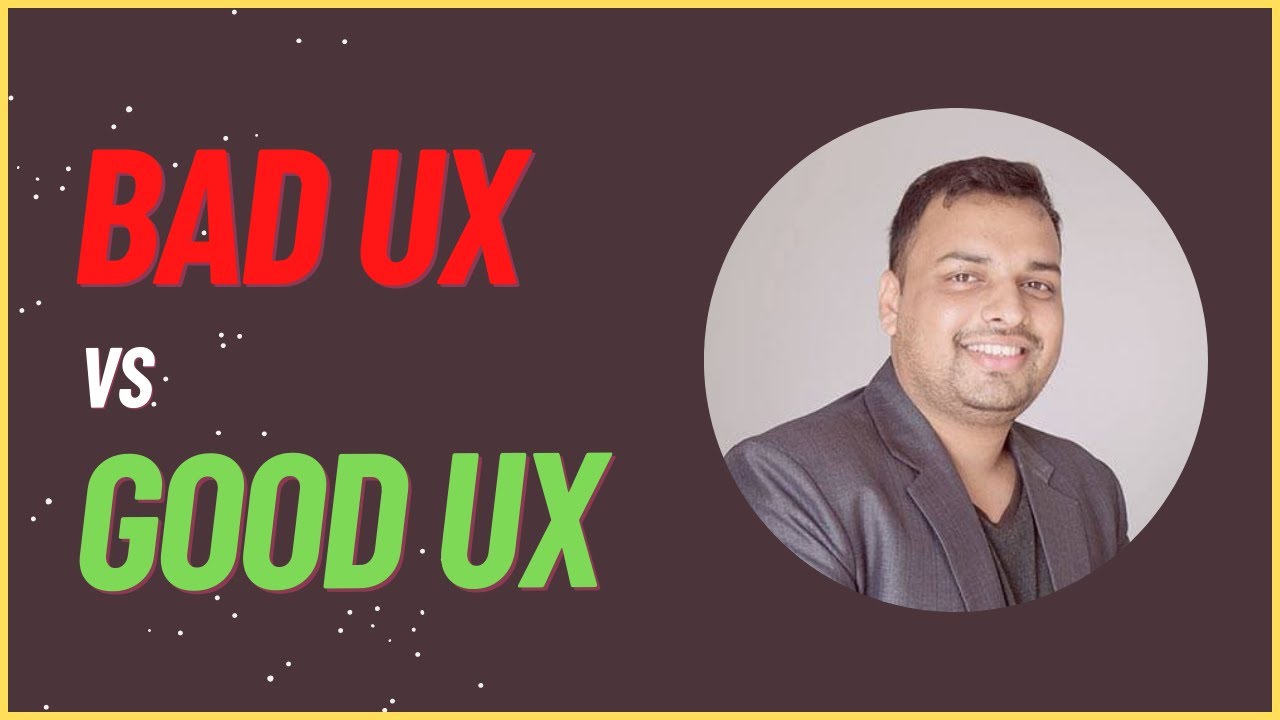 Good UX vs Bad UX | দেখেই কি বুঝতে পারবো কোনটা ভালো বা খারাপ UX ? - YouTube
