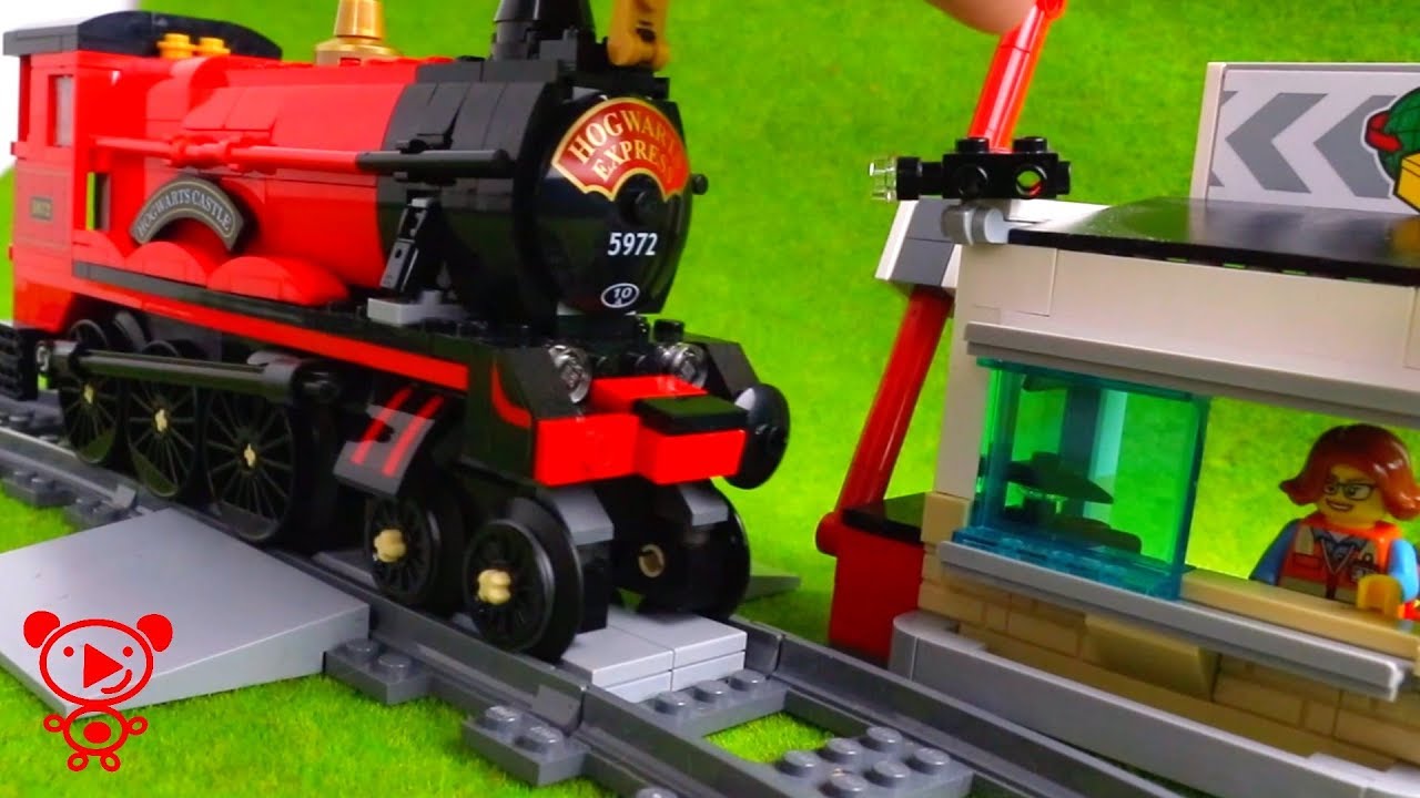 Lego trains for kids, lego bus, lego toys transport vehicles for kids ...