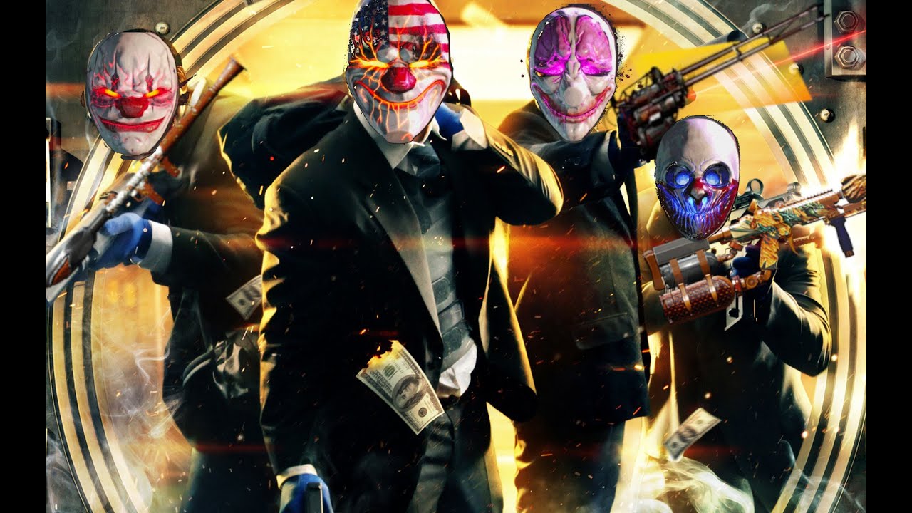 PayDay 2 Most Expensive No DLC Builds - YouTube