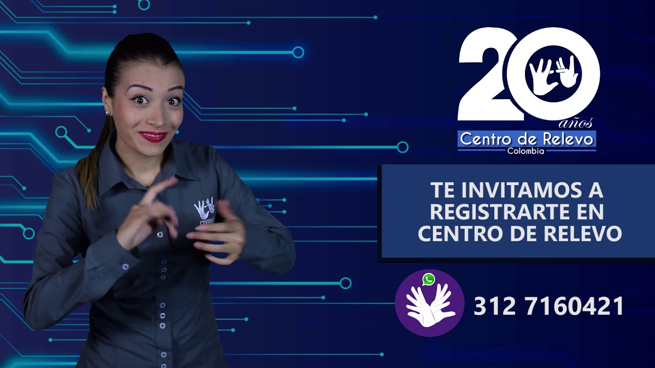 REGISTRATE A CENTRO DE RELEVO GIF - YouTube