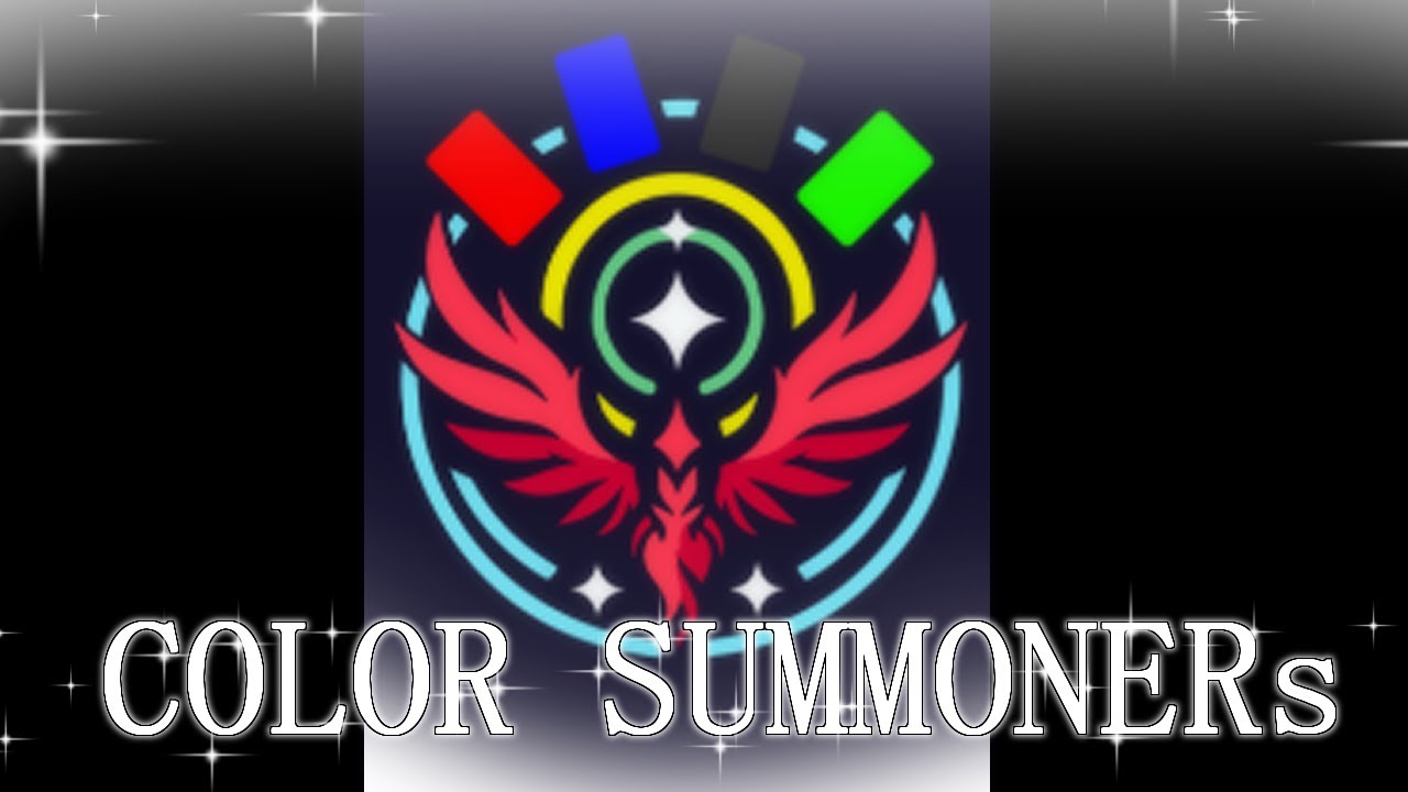 【COLOR SUMMONERs】WRUM！WRUM！WRUM！【カードコマンダー】 - YouTube