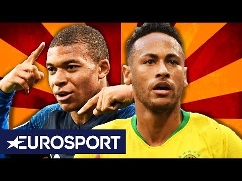 He's the Biggest Player in the Competition!!! | Neymar or Mbappé? | World Cup Today