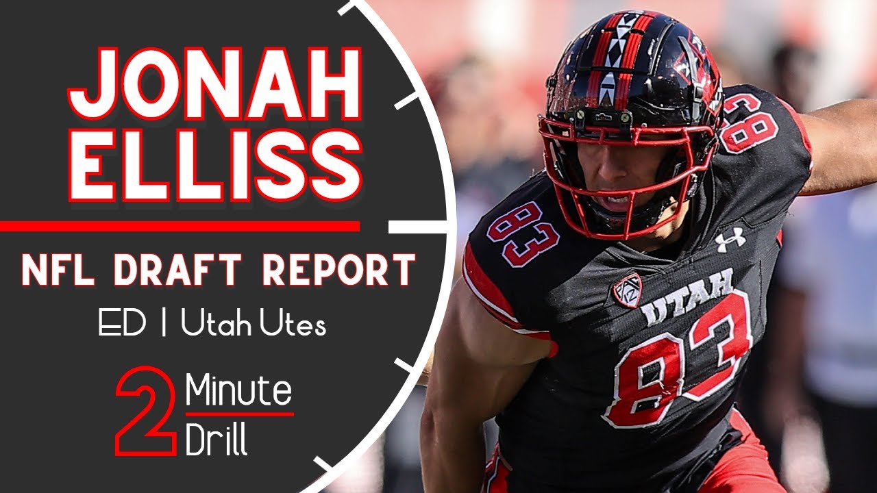 Hidden EDGE Gem? | Jonah Elliss NFL Draft Profile & Scouting Report ...