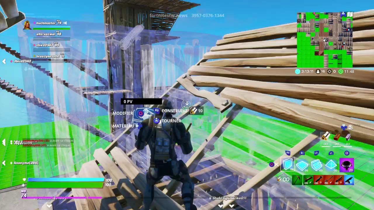 Fortnite click - YouTube