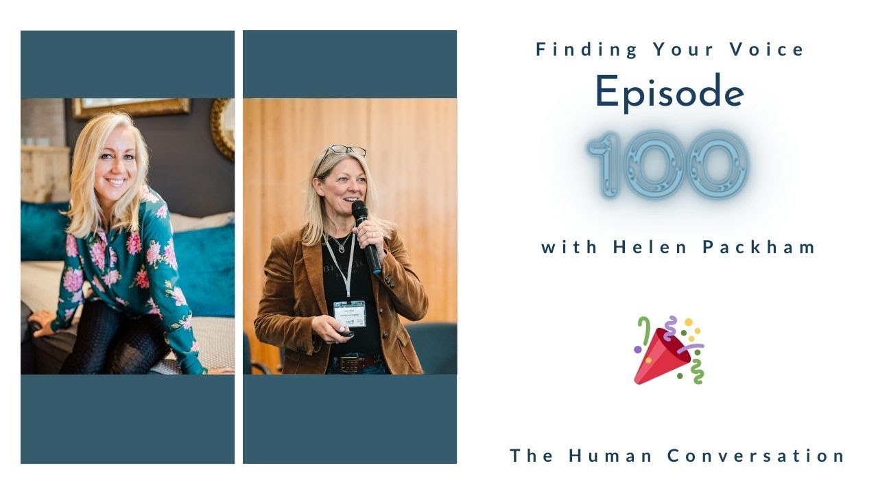 HC100 - Finding your voice - with Helen Packham - YouTube