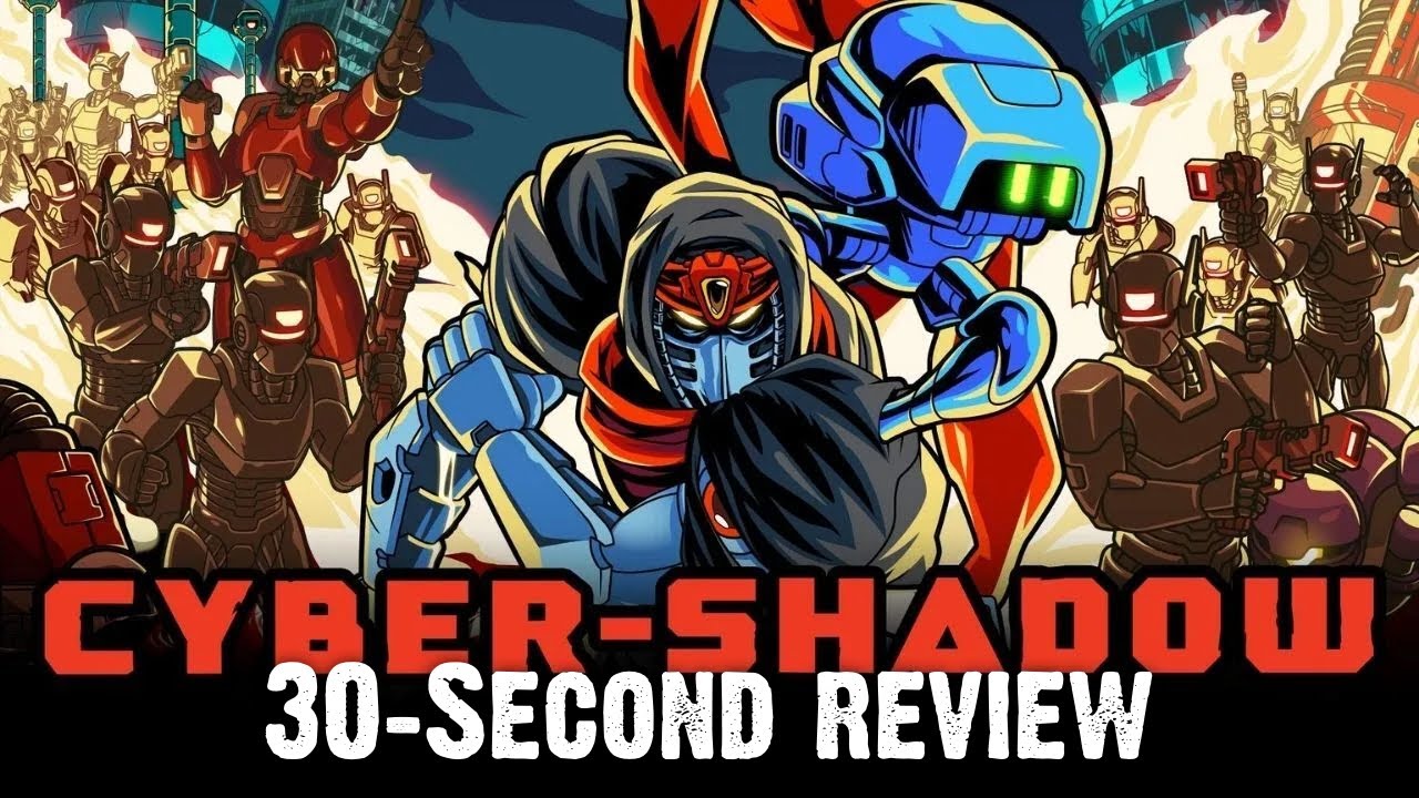 30-Second Review: Cyber Shadow (XBox Series X) - YouTube