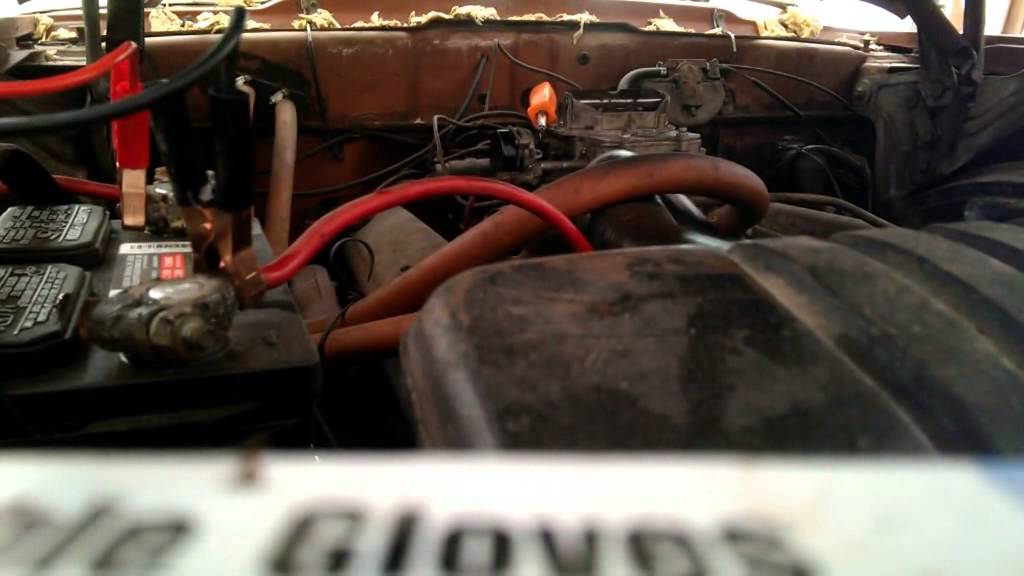 1959 Edsel Ranger 292 Y block - YouTube