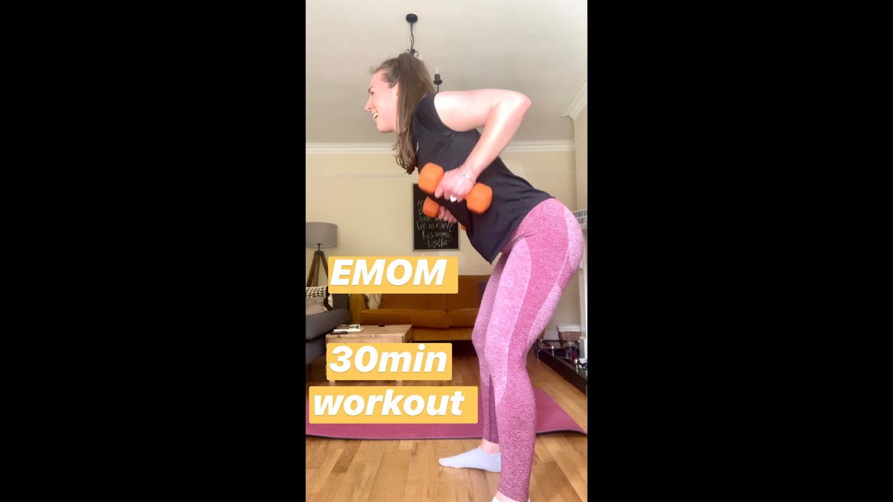 Emom 30 Minute Full Body Workout Youtube