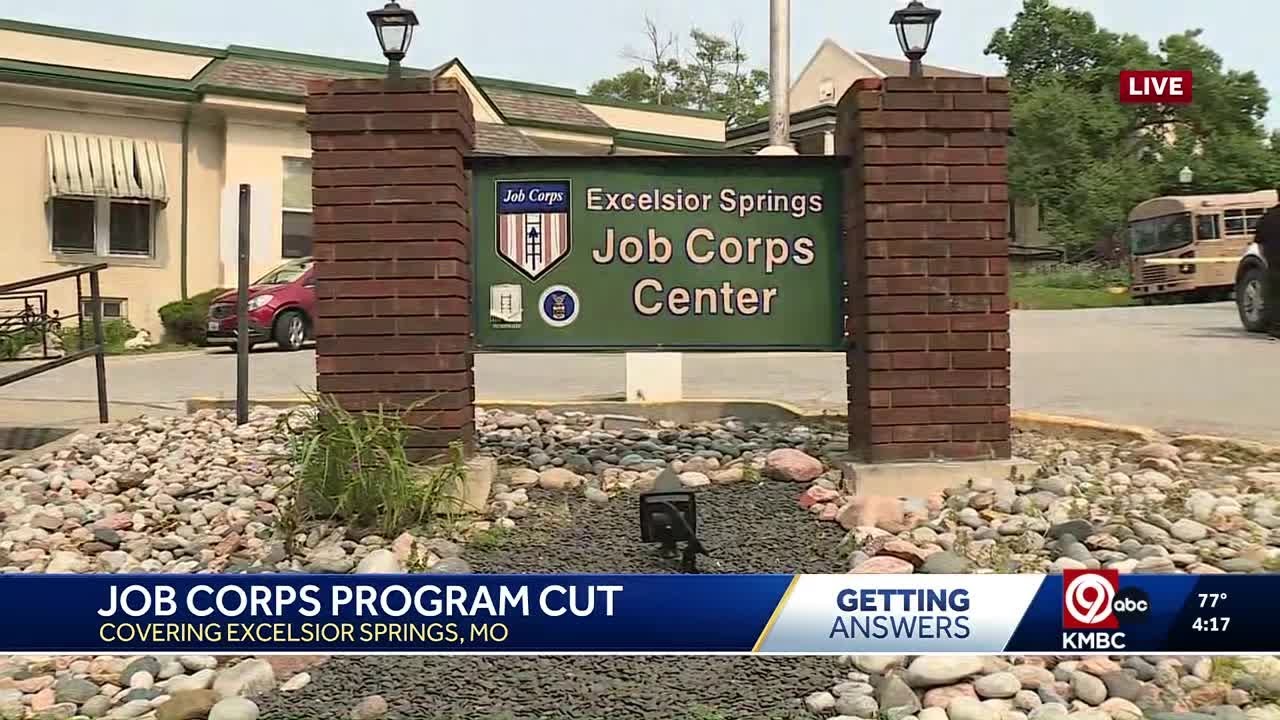 Excelsior Springs Job Corps center among those pausing operations - YouTube