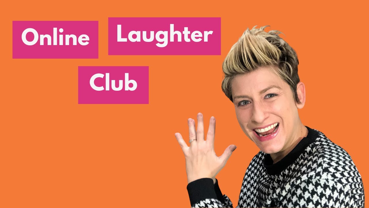 Online Laughter Club - From Start to Finish - YouTube