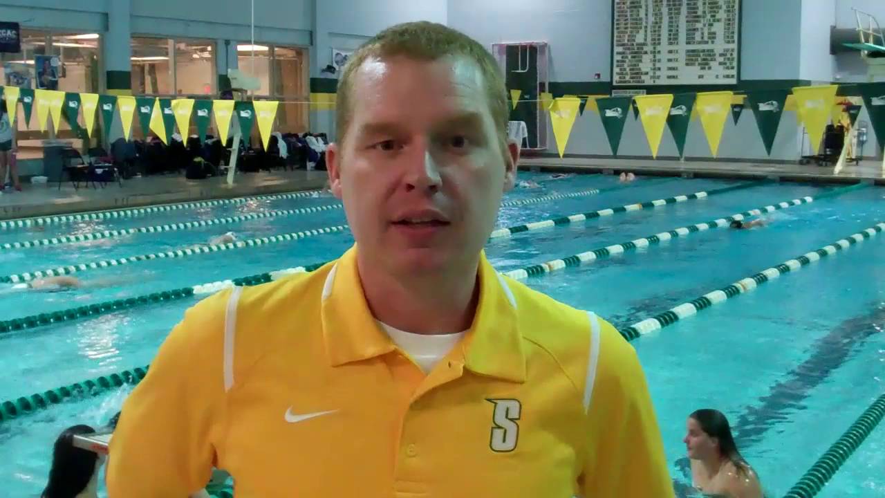 SWIM: Holy Cross 149 - Siena 139 - YouTube