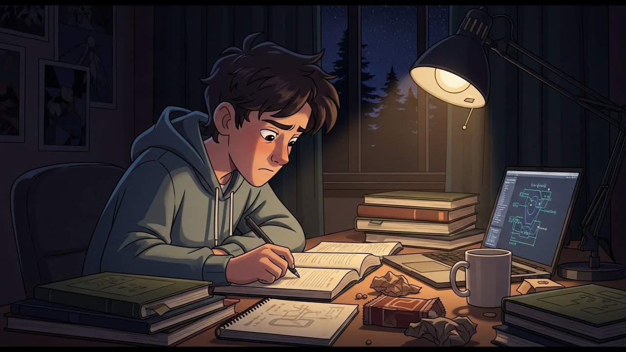Calming background music for Studying - YouTube