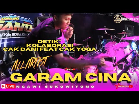 COVER KENDANG CAK YOGA X CAK DANI - GARAM CINA -ARSANO MUSIC FEAT DHEHAN PRO