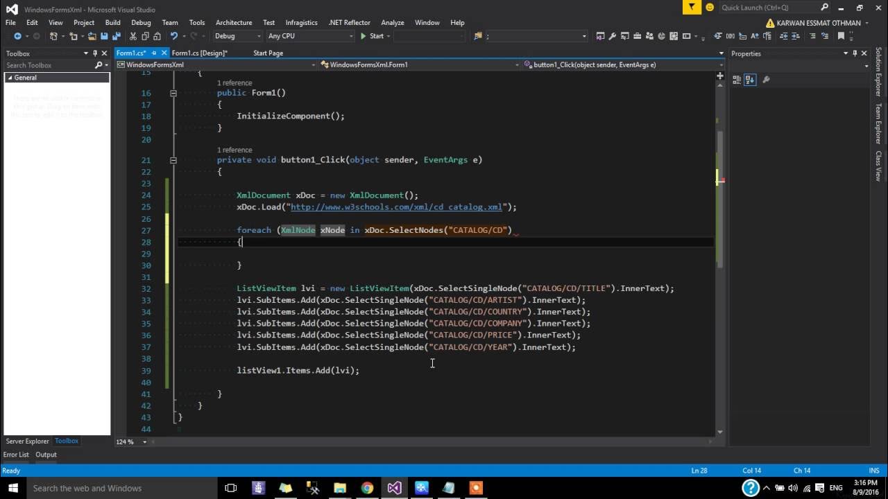 XML ListView Part 2 - YouTube