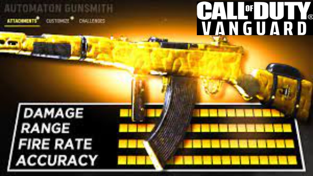 CALL OF DUTY VANGUARD THE AUTOMATION AR META PS5 GAMEPLAY - YouTube
