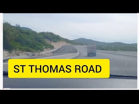St Thomas Road Update- Harbour View to Morant Bay! - YouTube