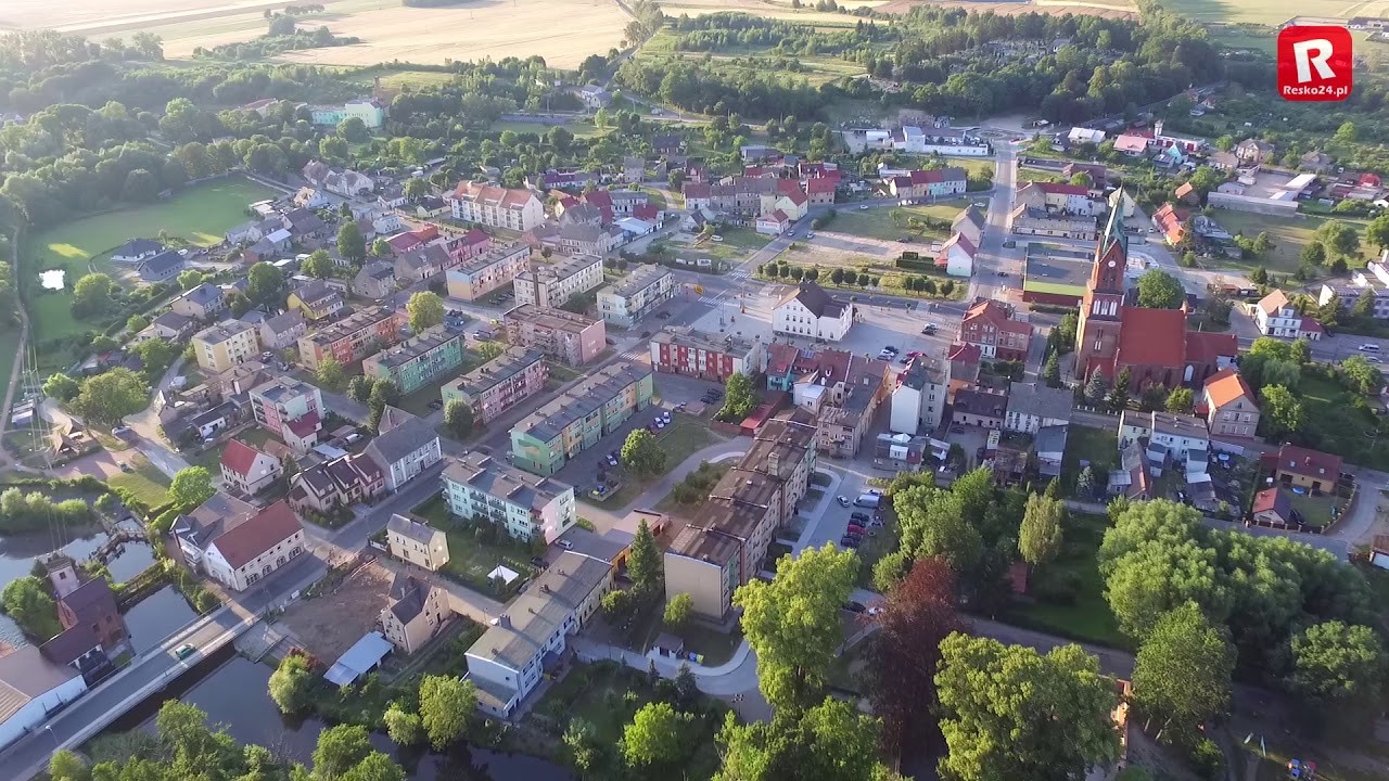 Lecimy do centrum Reska - YouTube