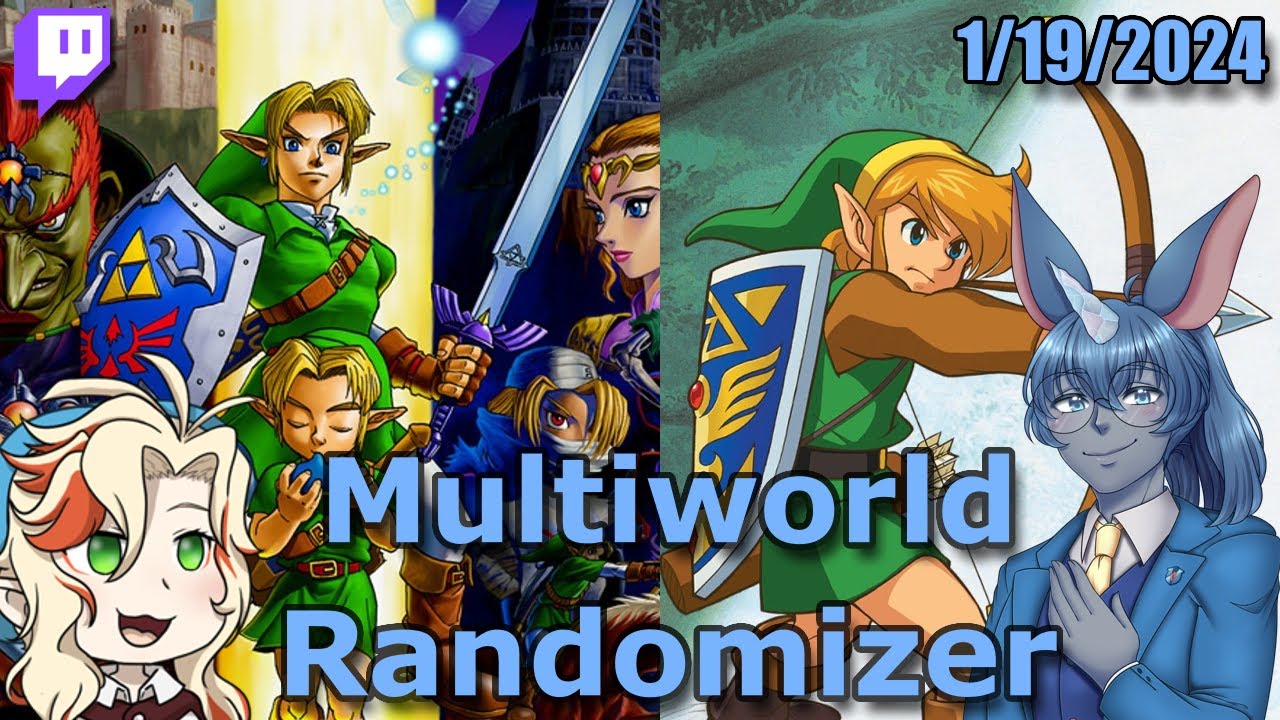 MULTIWORLD RANDOMIZER with @BriedyBard | Friday Funday (1/19/2024) - YouTube