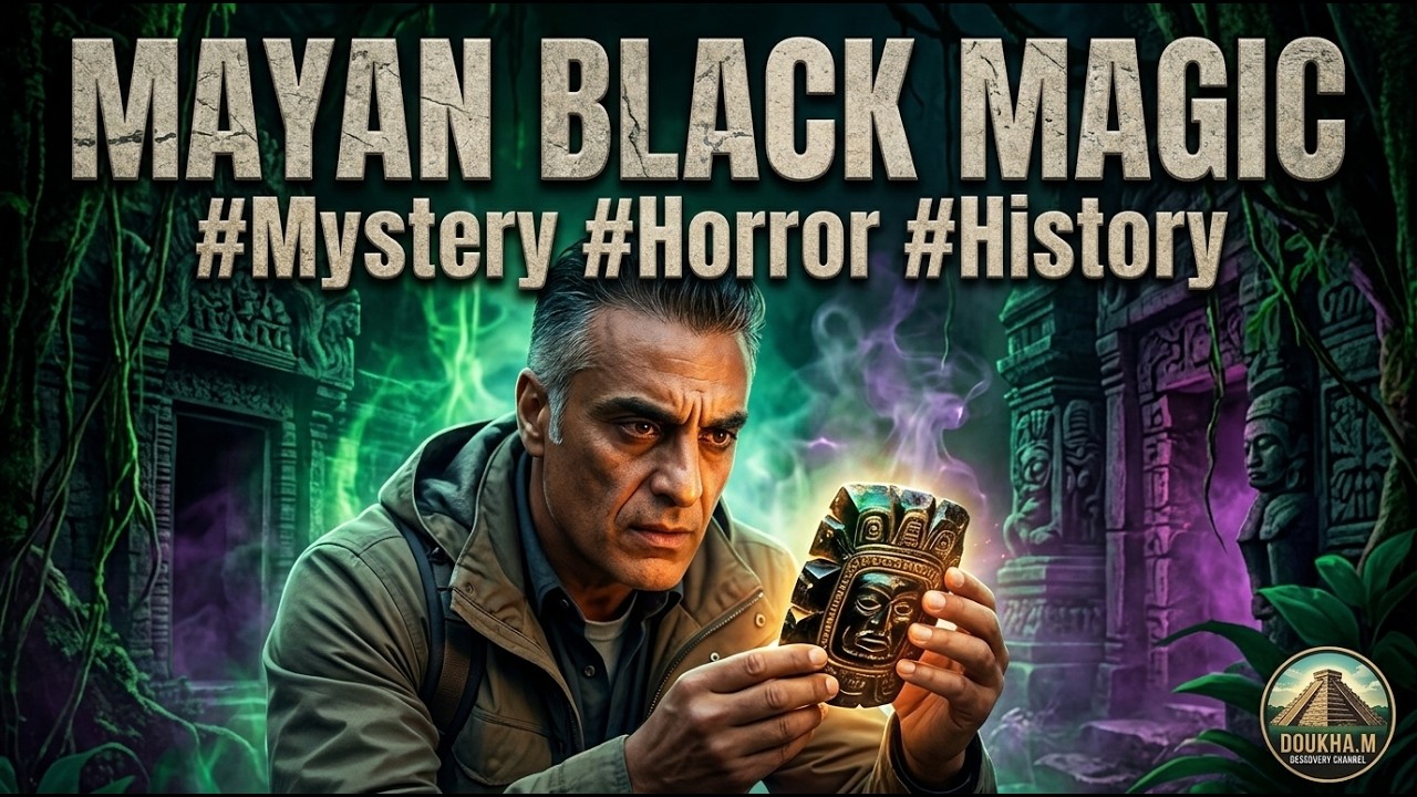 Mayan Black Magic Secrets of the Gods - YouTube