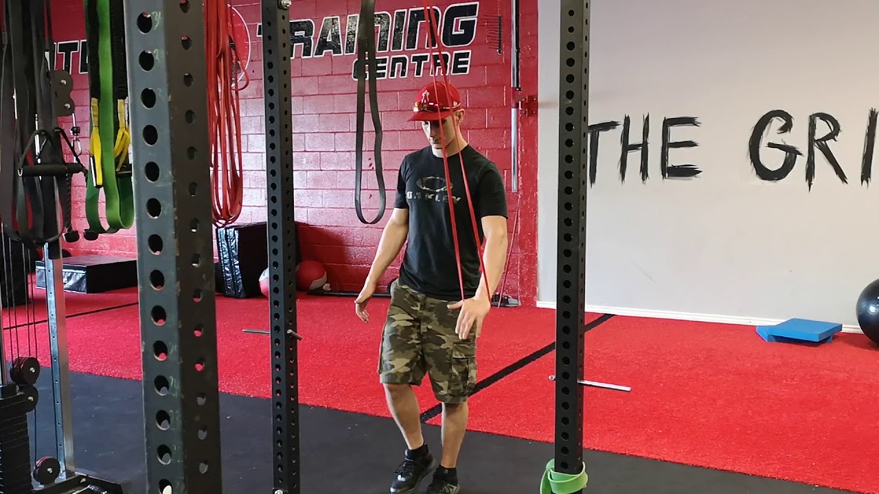 High knee pulldown - YouTube