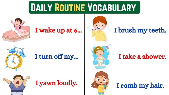 Updated Present Simple Ws Daily Routine Esl