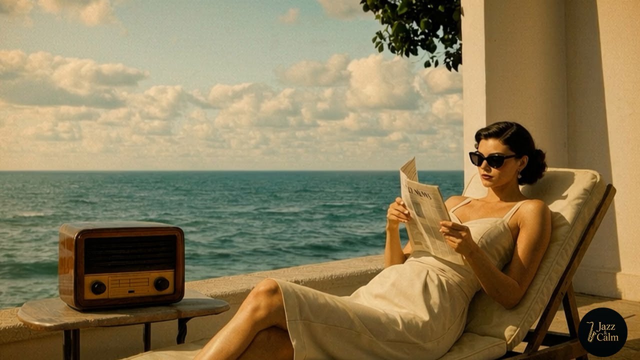 1940's Nostalgic Jazz ~ Vintage Music beach🎧 - YouTube