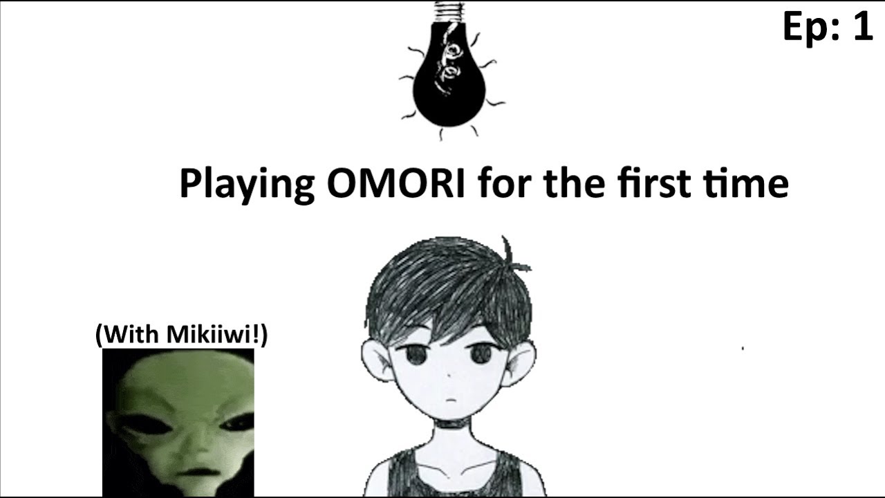 OMORI | Playing for the first time! | 1 - YouTube