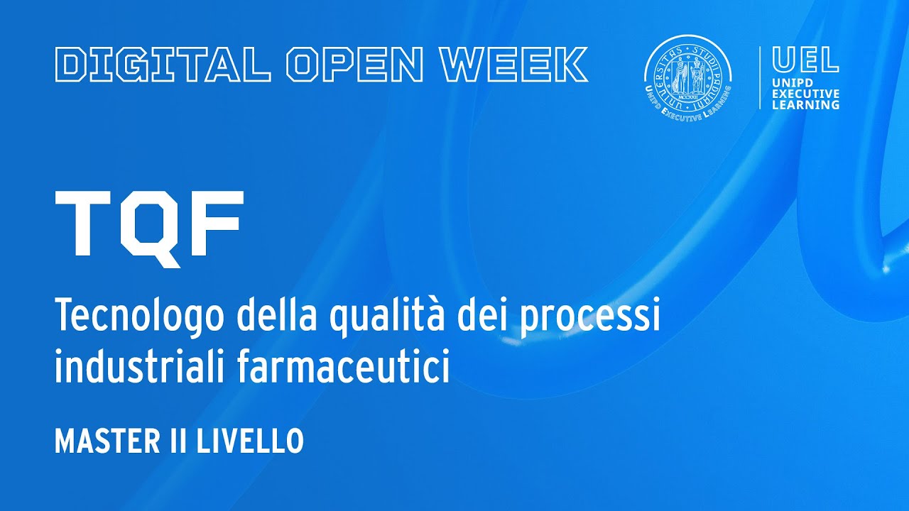 Open Day Master TQF 2023/24 - YouTube