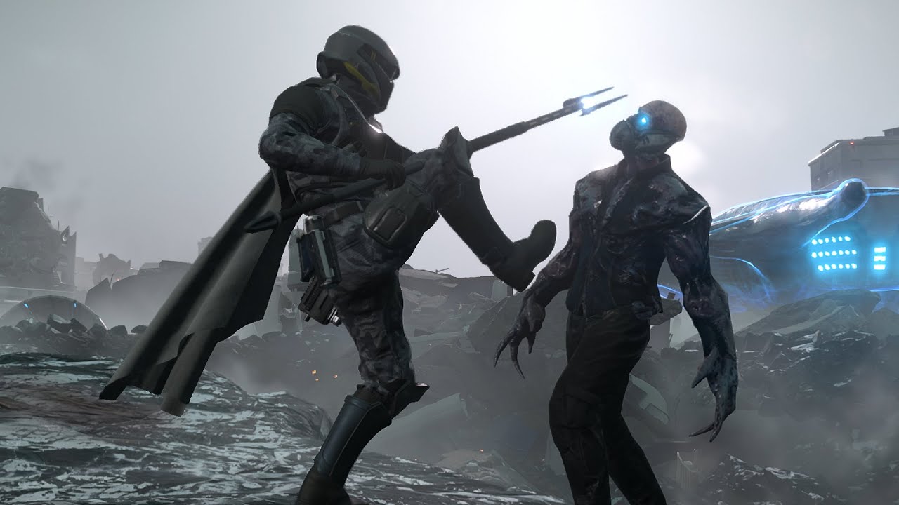 The Average Illuminate experience - Hell Divers 2 - YouTube