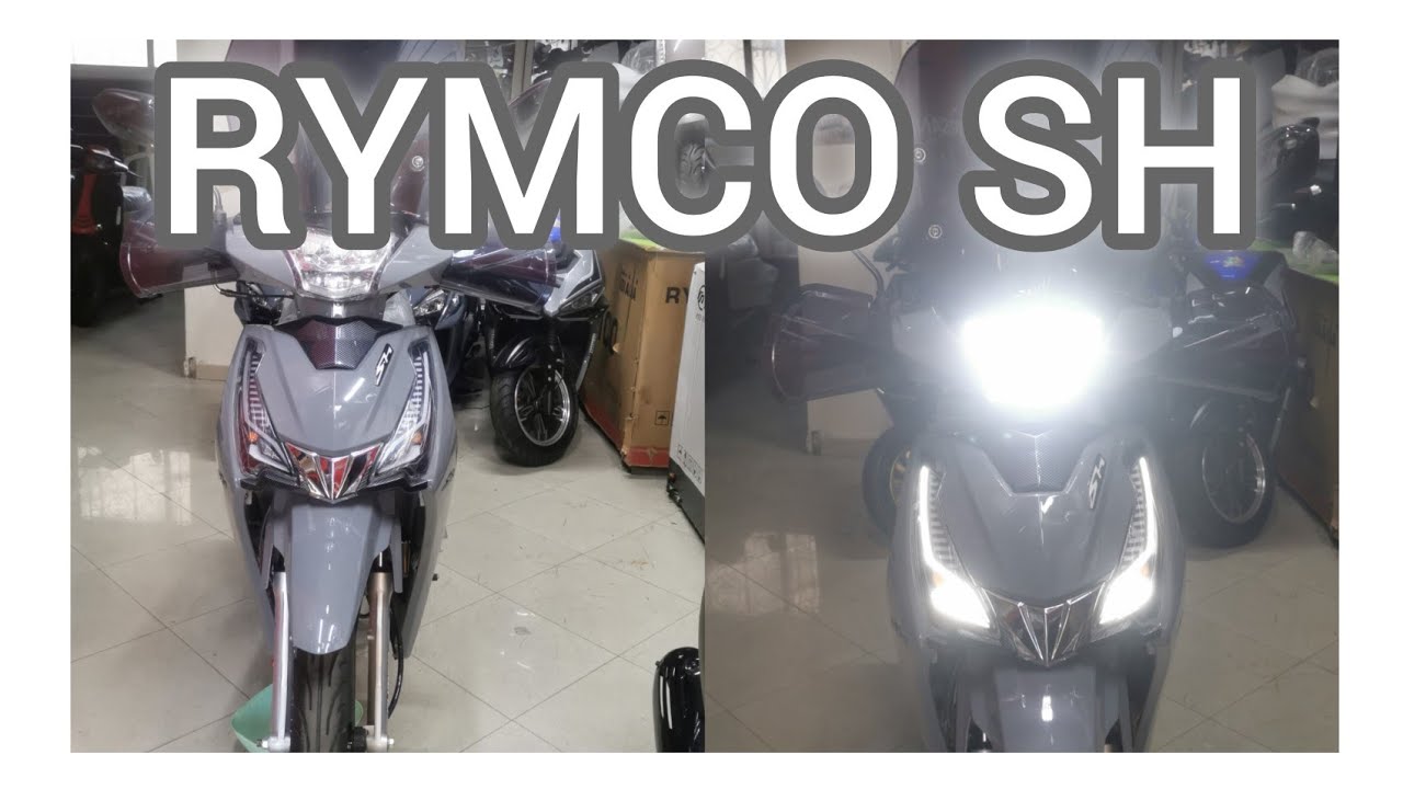 تعرف أكثر على #RYMCO_SH. - YouTube