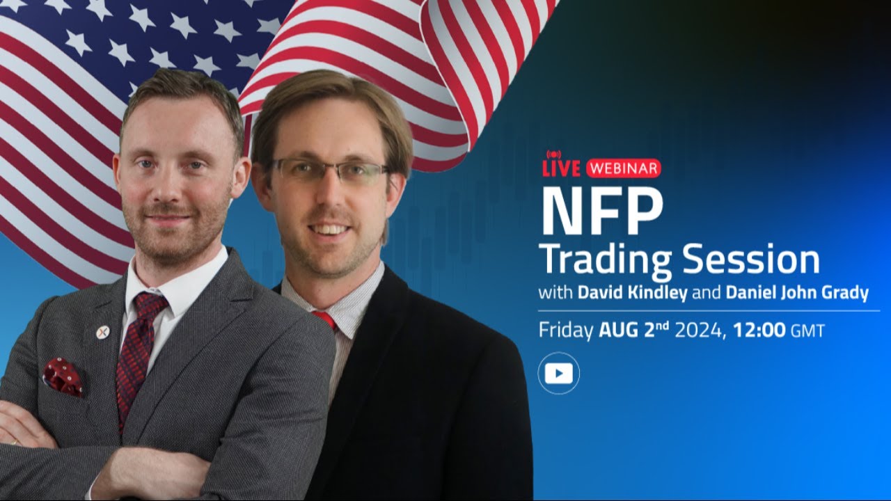 NFP LIVE TRADING SESSION – August 2nd, 2024. - YouTube