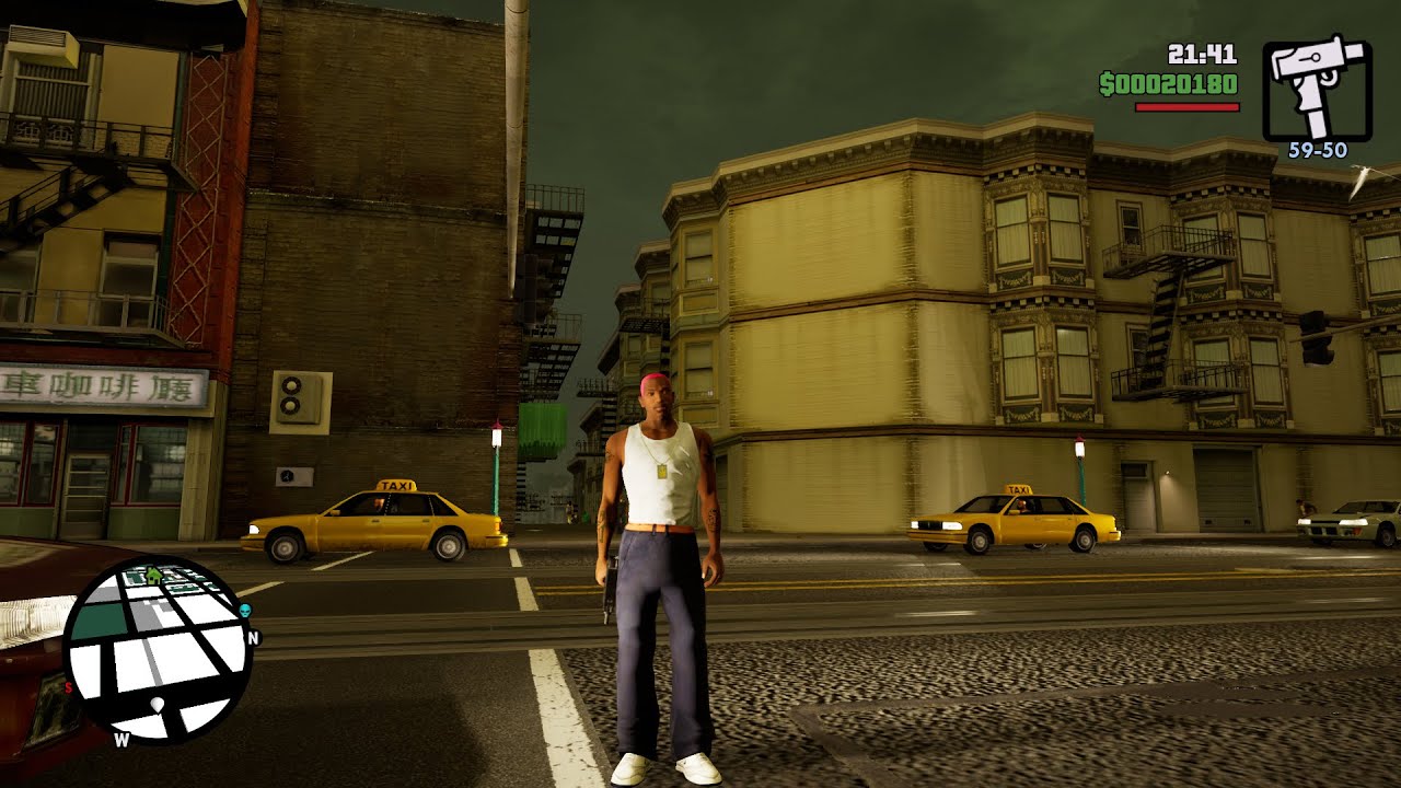 LANJUT LAGI PETUALANGAN CJ | GTA San Andreas - The Definitive Edition 5 ...