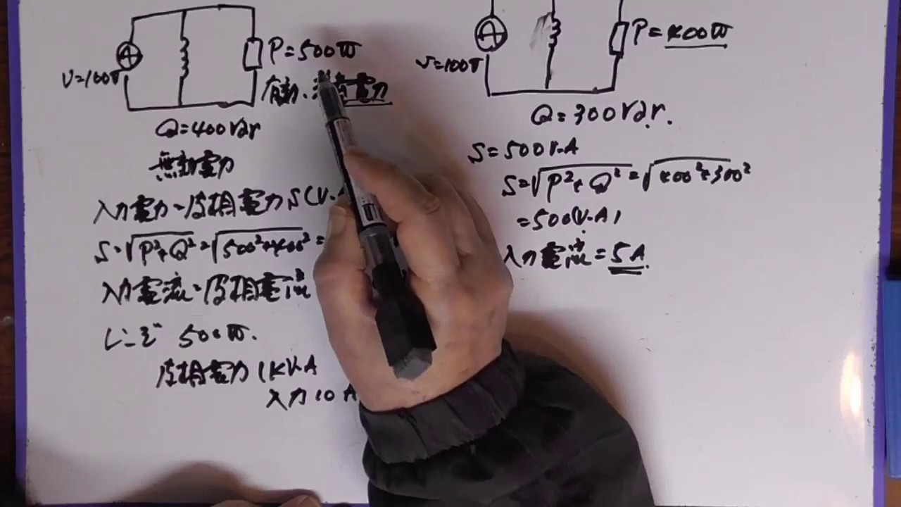 VAとWの違いの説明です。 - YouTube