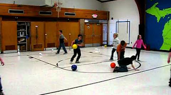 Rolling Bowling Skills: Activities/Games - YouTube