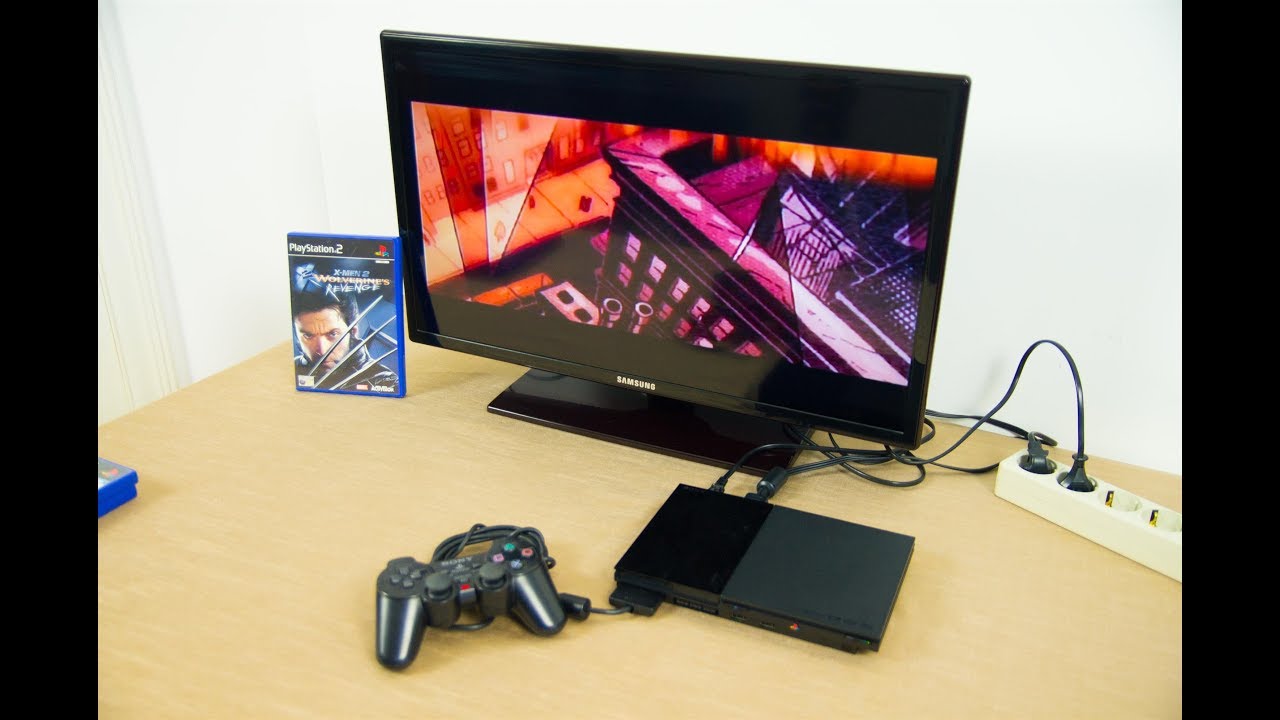 Игровая приставка Sony Playstation 2 (SCPH-90004, sn HC9754184) - YouTube