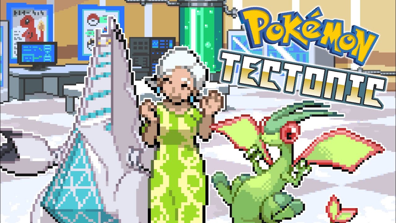 Pokemon Tectonic Hardcore Nuzlocke Part 35 Gym Leader Samone - YouTube