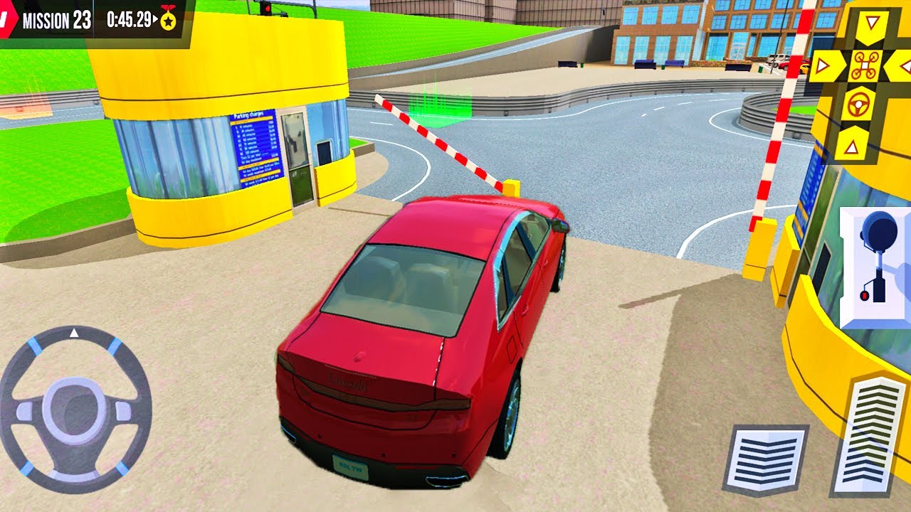 Family Sedan Car Driving Game - Parking Car Racing | Car Games | Car 3D ...