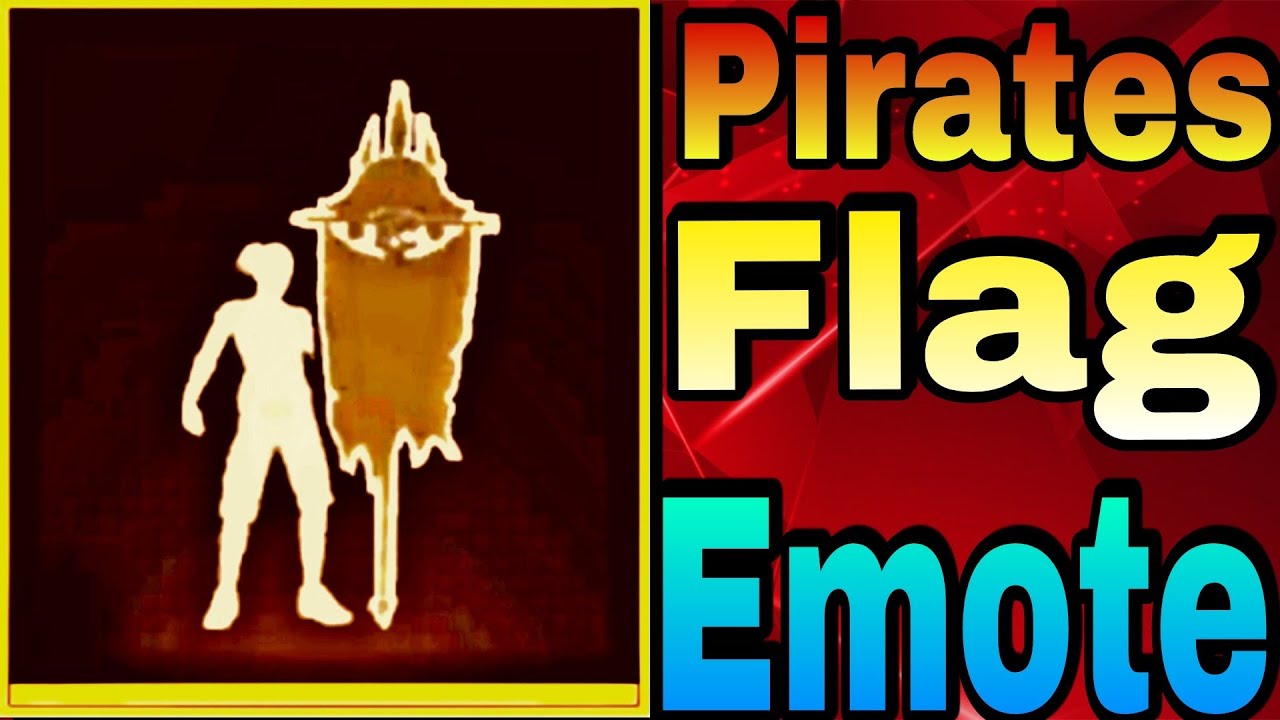 Pirate's Flag Emote | Free Fire | ITzPuneet - YouTube
