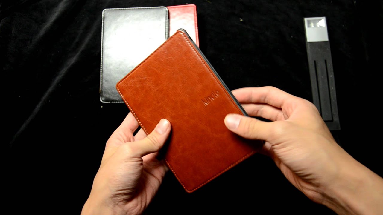 Kindle 4 cover case 3 colors - YouTube