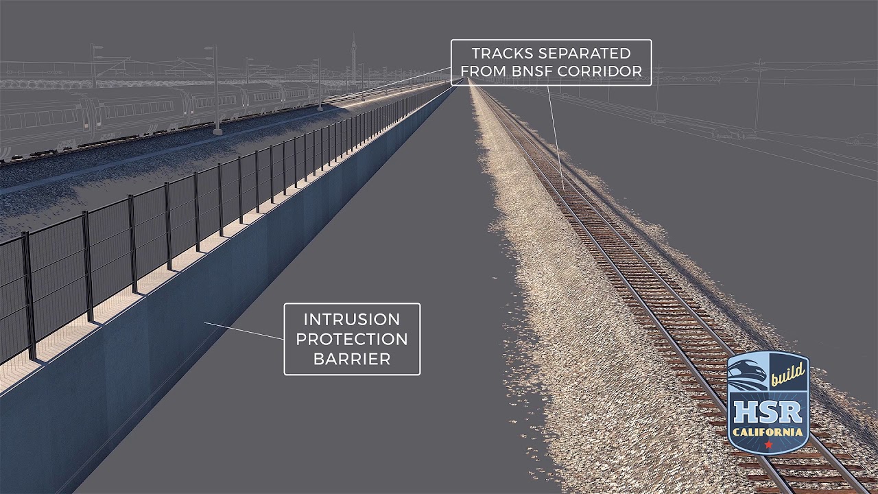 CAHSR Animation: Alignment Features - YouTube