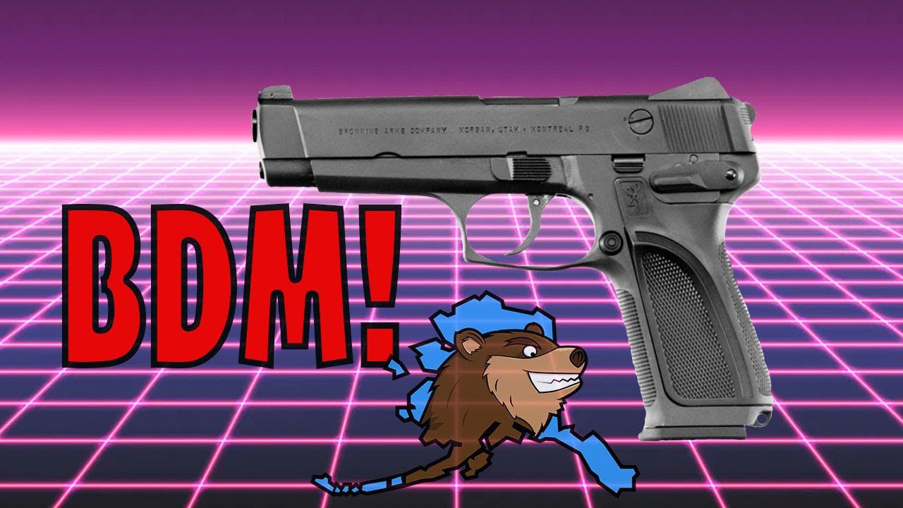 Browning BDM: The Pistol That Could Have Been - YouTube
