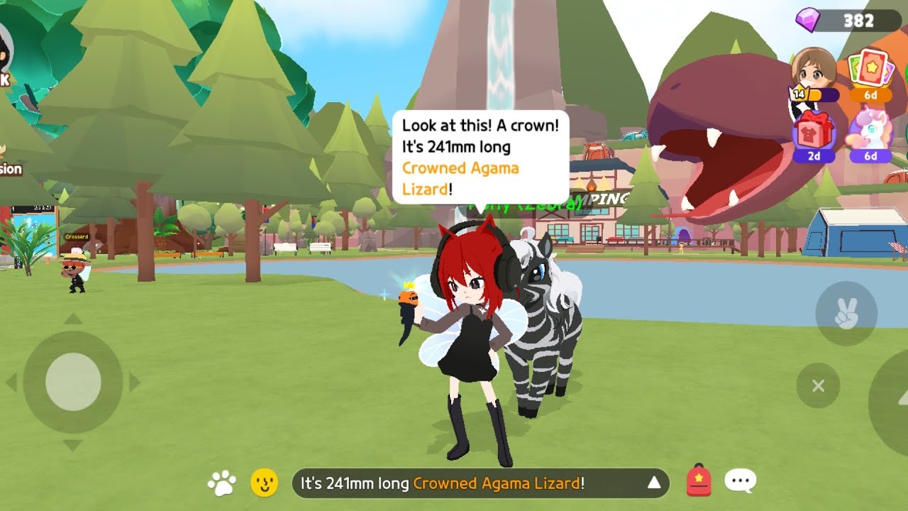 Lizard Event || Part 1 || Play Together - YouTube