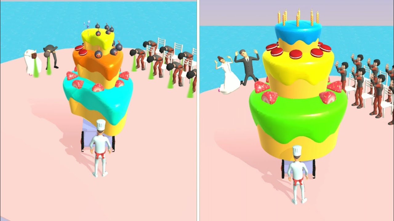 cake run game | amezing cake run | cake run gameplay level 9,10! # ...