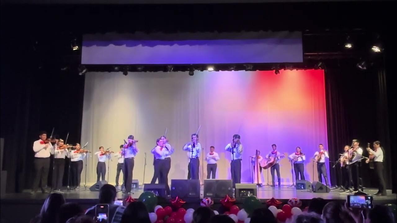 Los Laureles Mariachi Crystal-LVHS - YouTube