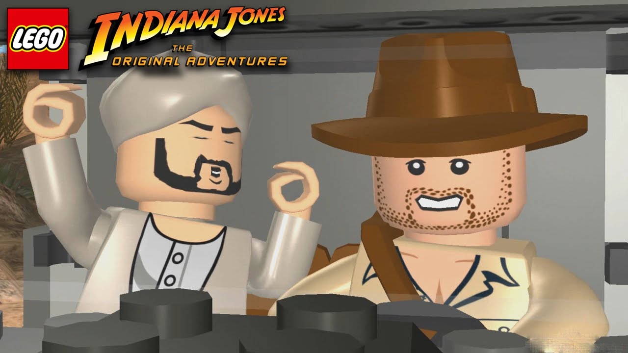 LEGO Indiana Jones: The Original Adventures Walkthrough Pursuing the ...