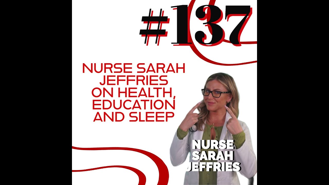 #137 Sarah Jeffries on men's health, medical education and the key to a ...