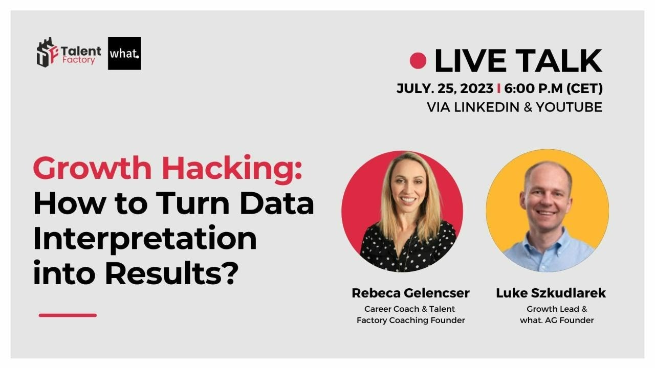 Growth Hacking: How to Turn Data Interpretation into Results? - YouTube