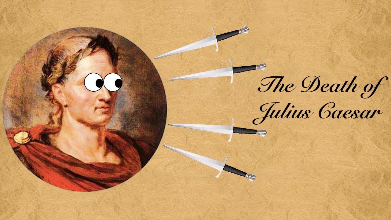 Shakespearean Death Scenes done with Fruit: Julius Caesar - YouTube
